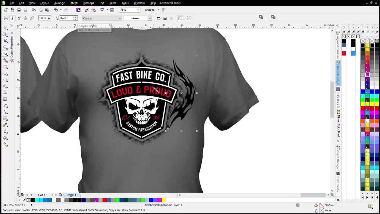 Top Ten Best T-shirt Designing Software - Techyv.com