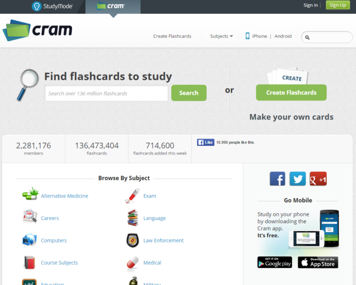 Top Ten Best Flashcard Software - Techyv.com