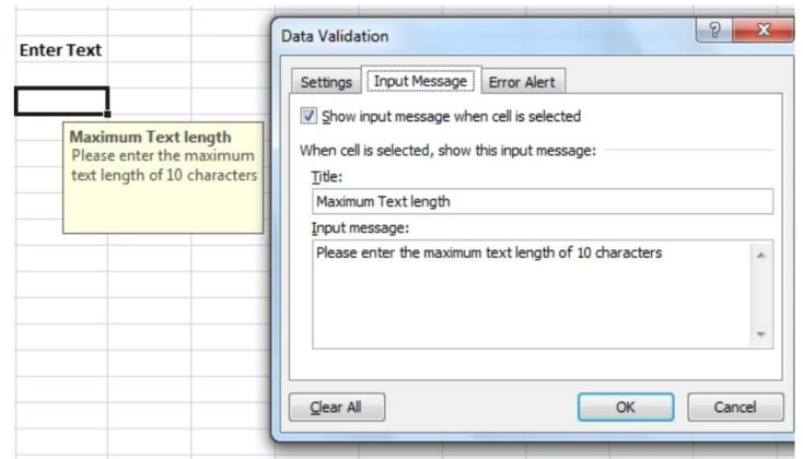 Create Custom Error Message - Techyv.com