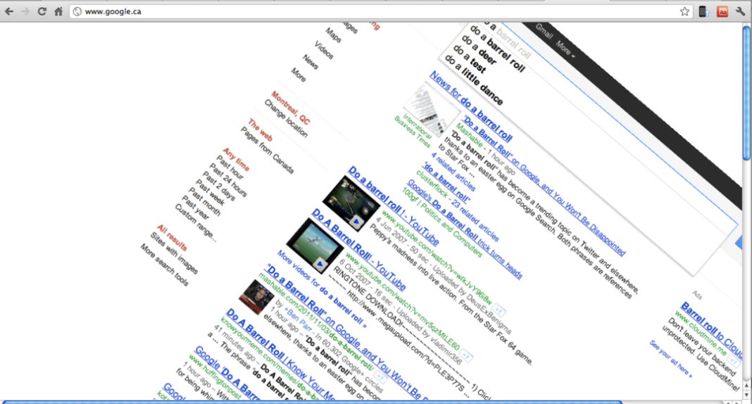 Top 10 Cool Hidden Tricks For Google - Techyv.com