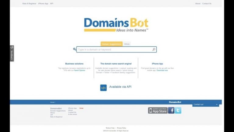 Top 10 Domain Name Suggestion Tools - Techyv.com