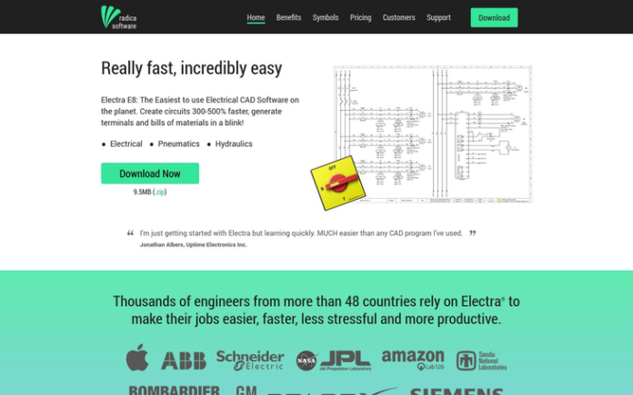 Top 10 Electrical Cad Software - Techyv.com