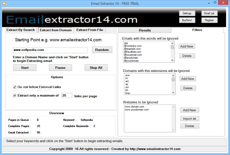 Top 10 Email Extractor Software - Techyv.com
