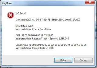 Getting Error 1117 IO Device Error On My Device - Techyv.com