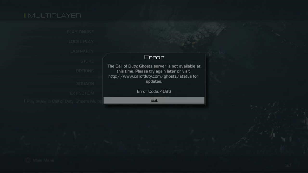 Getting An Unreachable Error Code 4096 In PlayStation - Techyv.com
