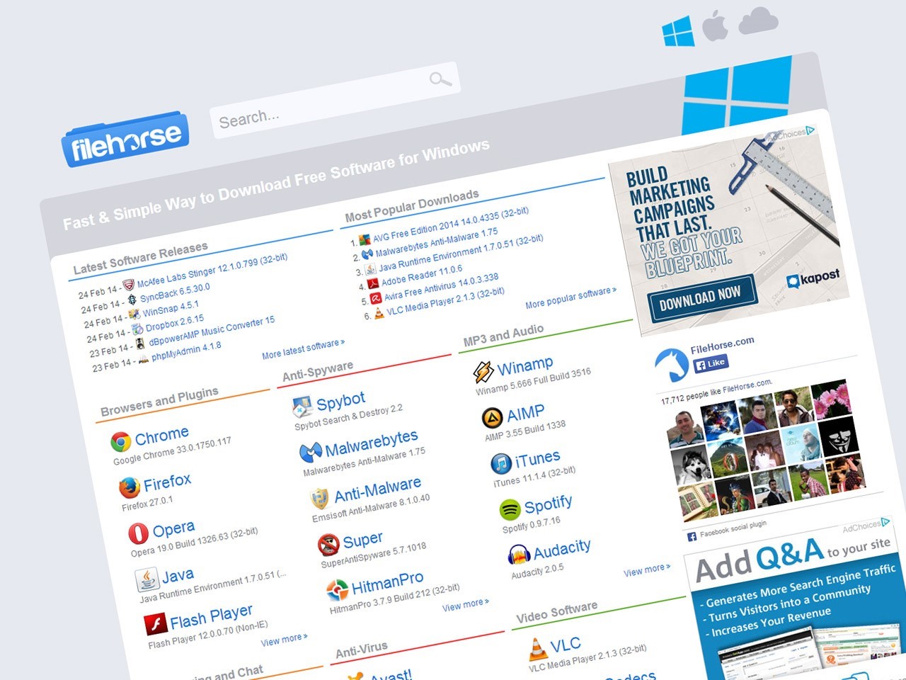 Top Ten Best Free Software Download Sites - Techyv.com