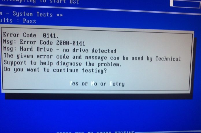 Fixing Dell Error Code 0401 - Techyv.com