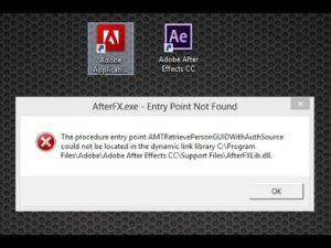 Fixing Afterfxlib Dll Missing - Techyv.com