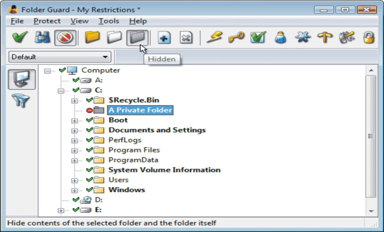Top Ten Best Folder Locking Software - Techyv.com