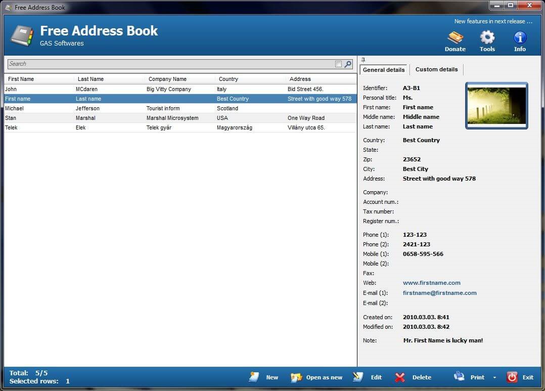 Top 10 Best Address Book Software Tool - Techyv.com