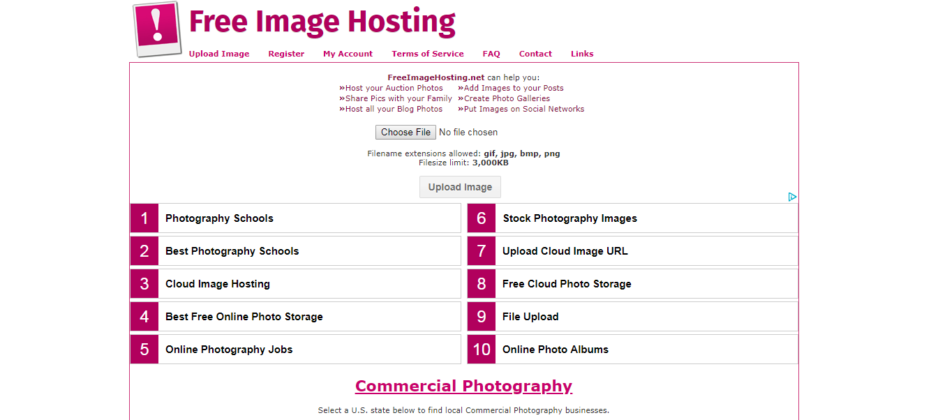 Top 10 Best Image Hosting Sites - Techyv.com