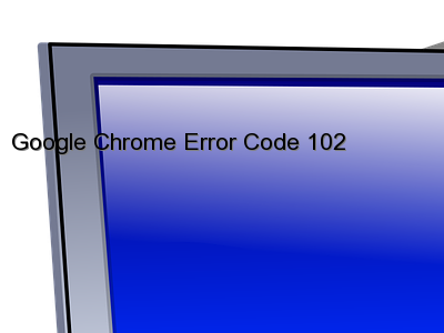 Google Chrome Error Code 102 - Techyv.com