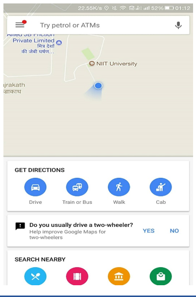 Learning To Enter Latitude And Longitude In Google Maps - Techyv.com