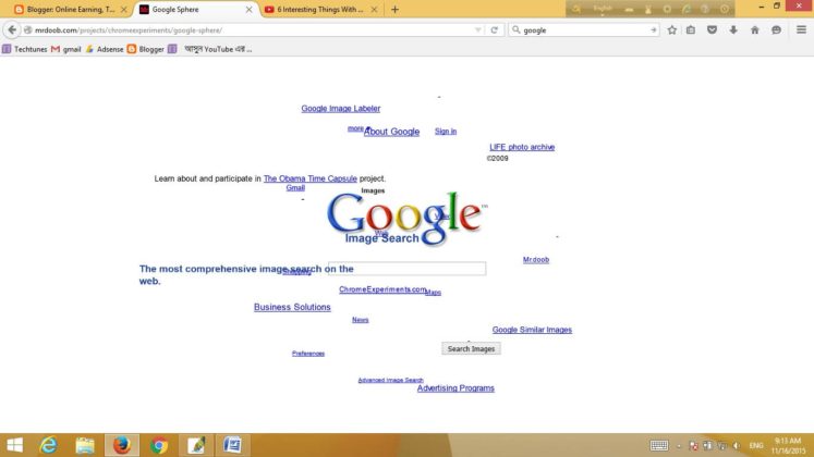 Top 10 Cool Hidden Tricks For Google - Techyv.com