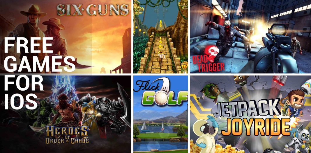 Great and free iPhone 5 games