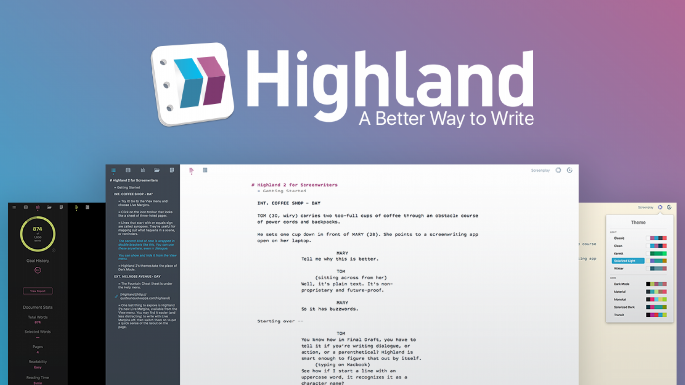 Top 10 Screenwriting Software Tools In 2020 - Techyv.com