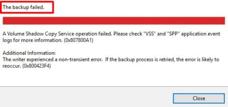 How To Resolve The 0x800423f4 Windows 7 Error? - Techyv.com