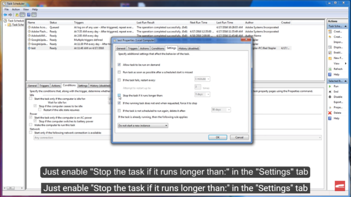 How To Solve 0x41301 Task Scheduler Error? - Techyv.com