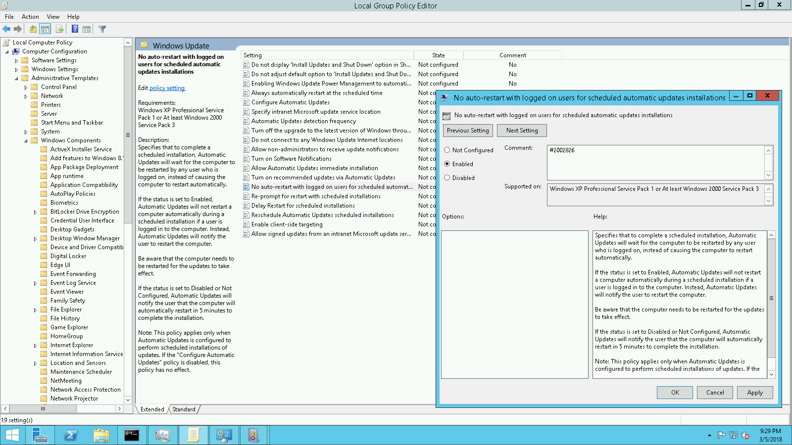 How To Solve 0x80020002 Error In Windows Server? - Techyv.com