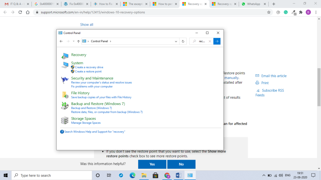What Are The Methods To Fix 0x40000015 Windows 10 Error - Techyv.com