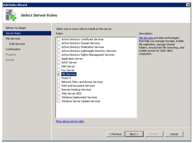 Accessing The Network File System In The System - Techyv.com