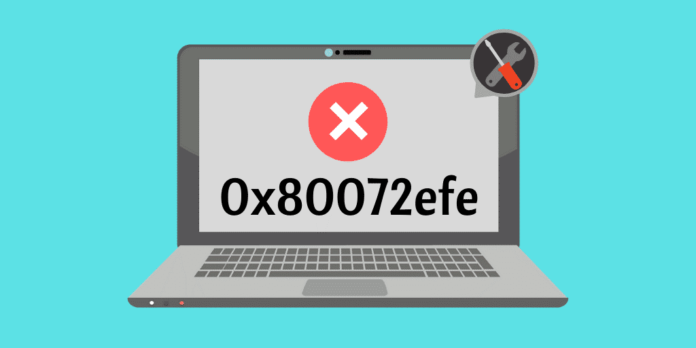 Is There An Easy Way To Fix 0x80072efe Windows Update Errors? - Techyv.com
