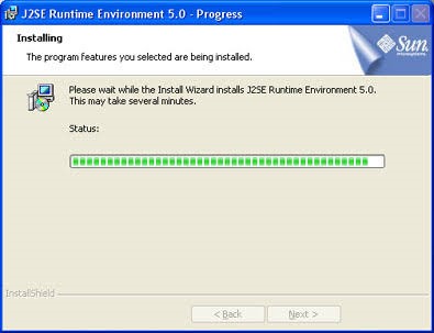 Size Of J2SE Runtime Environment 5.0 For PC - Techyv.com