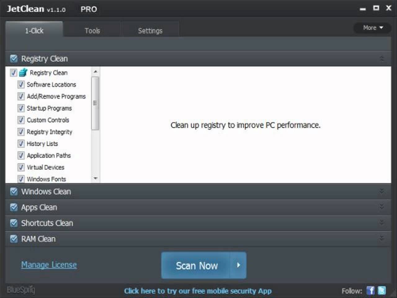 Top Ten Best Registry Clean & Repair Software - Techyv.com