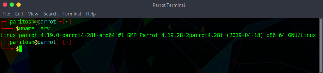The Information Of The Kernel From The Terminal On Linux - Techyv.com