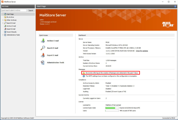 Top 10 Email Archiving Software - Techyv.com