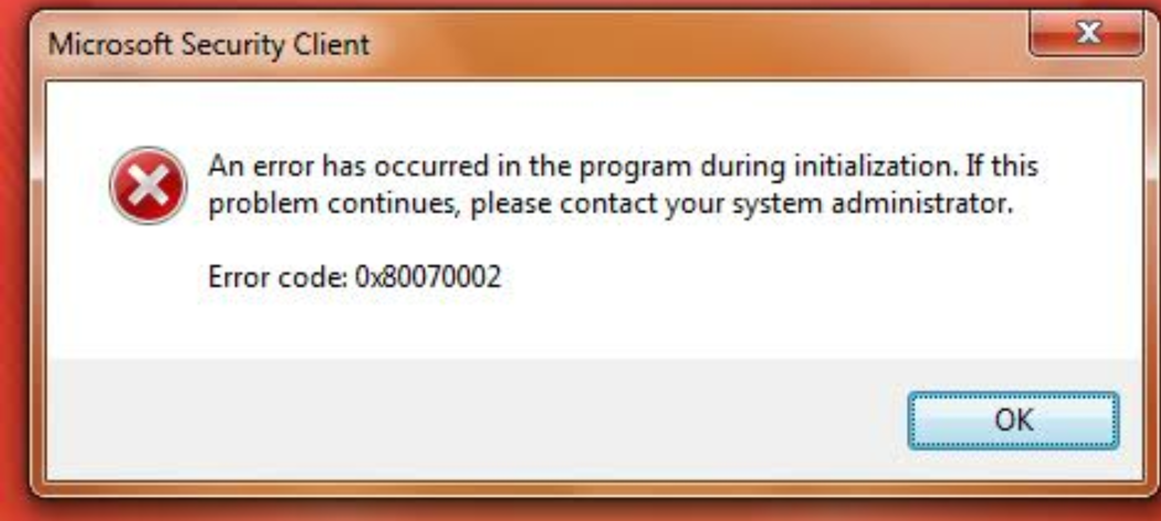 Fixes For Microsoft Error Code 0x80070002 Error - Techyv.com