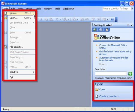 What Is Microsoft Office Access 2003? - Techyv.com