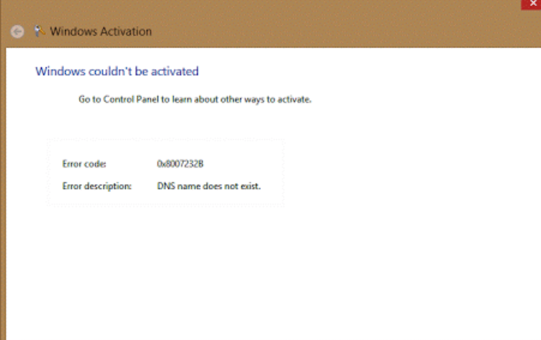Fixes For Microsoft Office Error Code 0x8007232b Error - Techyv.com