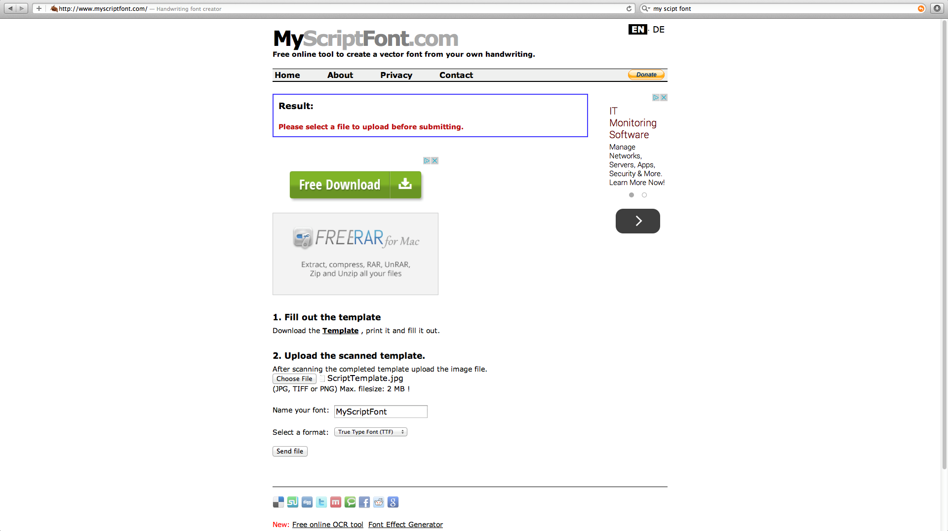 Top Ten Best Font Editing Software - Techyv.com