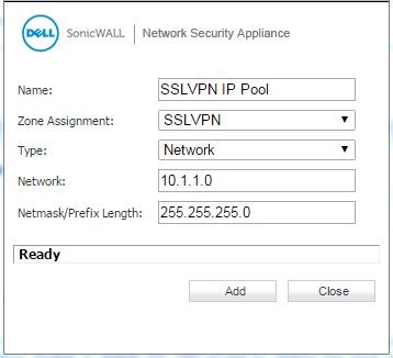 How To Configure SonicWALL SSL VPN Setup With Overlapping Subnet ...