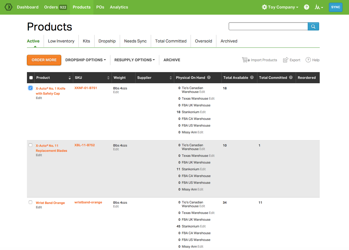 Top Ten Best Inventory Management Software - Techyv.com