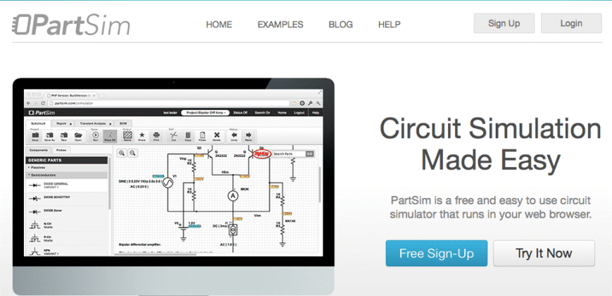 Top 10 Electronic Circuit Simulation Software - Techyv.com