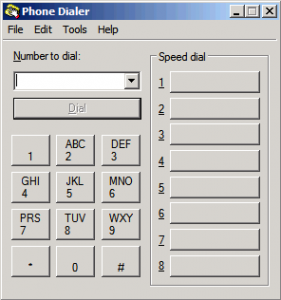 Brief For Phone Dialer For Windows 7 And Its Price - Techyv.com