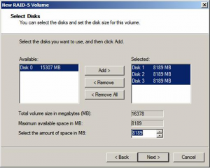System Requirements For Raid 5 Configuration Step By Step In Steps ...