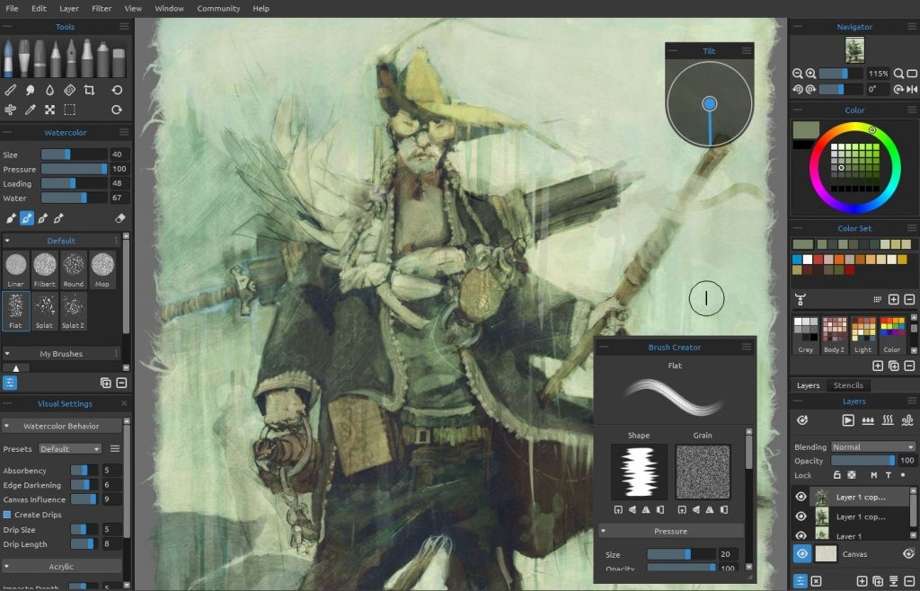 Top 10 Digital Painting Software - Techyv.com