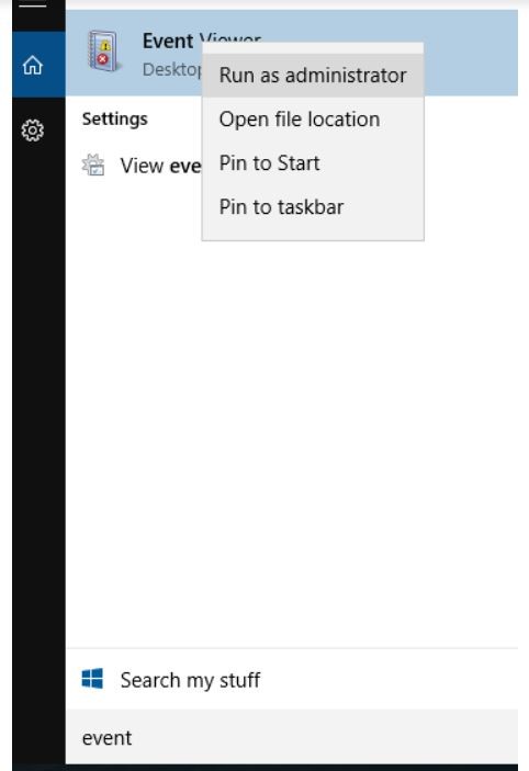 How To Use Event Viewer Using The Remote Server In The Other Computer