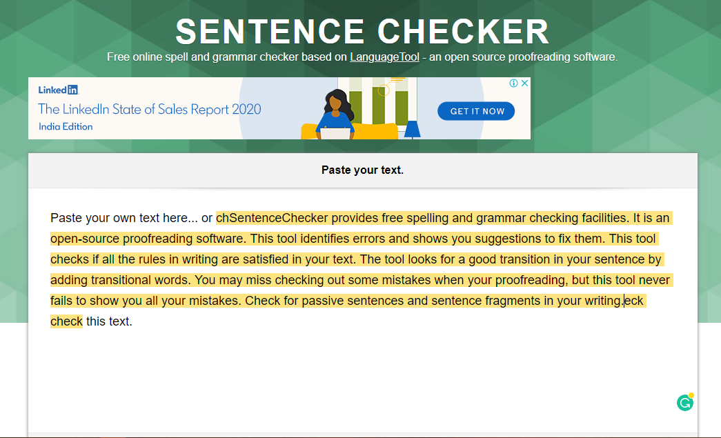Top 10 Grammar Checker Software - Techyv.com