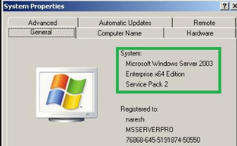 Use Of Windows Server 2008 R2 SP2. - Techyv.com