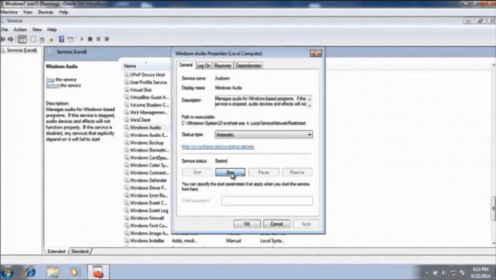 Mentioned The Service Control Manager Configuration Tool And Enabling ...
