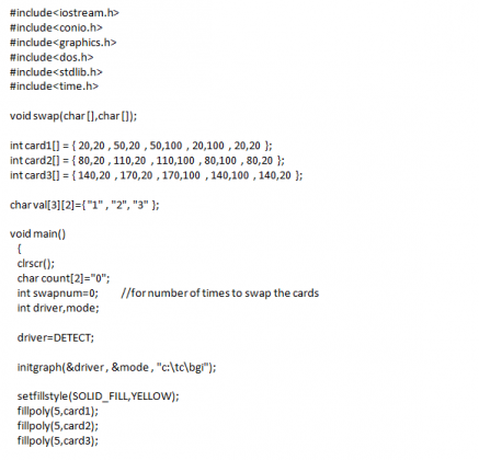 5 Interesting Games Coded In C Programming - Techyv.com