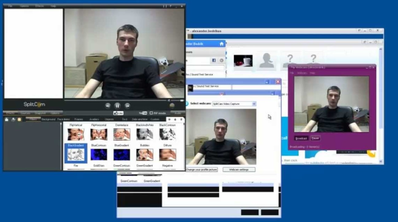 Top Ten Best Webcam Software - Techyv.com