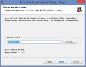 Steps For Downloading Turbo C For Win 7 - Techyv.com