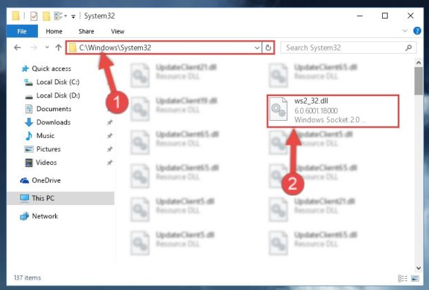 Steps For Ws2_32 Dll Fix - Techyv.com
