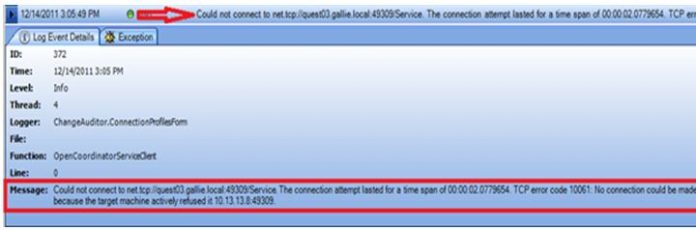 While Connecting To The Server Shows Tcp Error Code 10060 And Fails To Proceed 