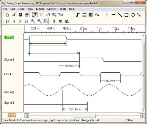 Explain Visio Timing Diagram Construction - Techyv.com